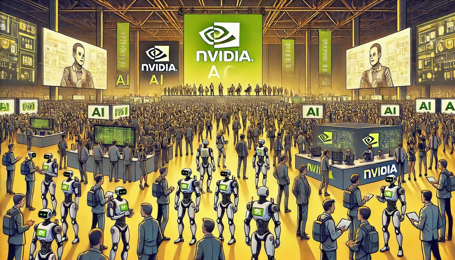 AI Tokens Tumble Despite Nvidia's Showcase of Advanced Chip Technology ...