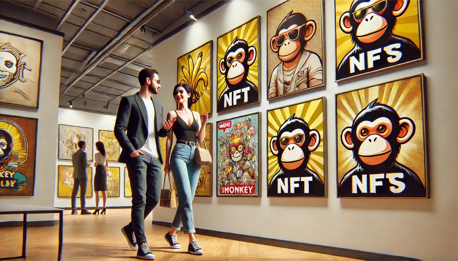 NFT Hysteria Is Back? CryptoPunks Lead Digital Art Resurgence | Yellow.com