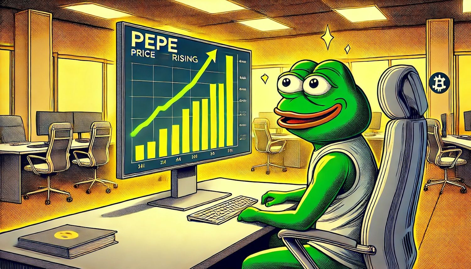 PEPE Rallies: Examining the Factors Behind Its 50% Surge | Yellow.com