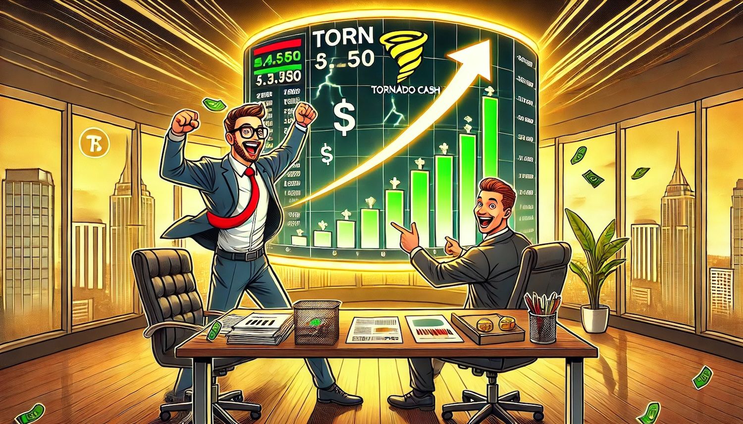 Tornado Cash Token Surges 140% After Court Lifts Sanctions | Yellow.com Tornado Cash Token Surges 140% After Court Lifts Sanctions | Yellow.com