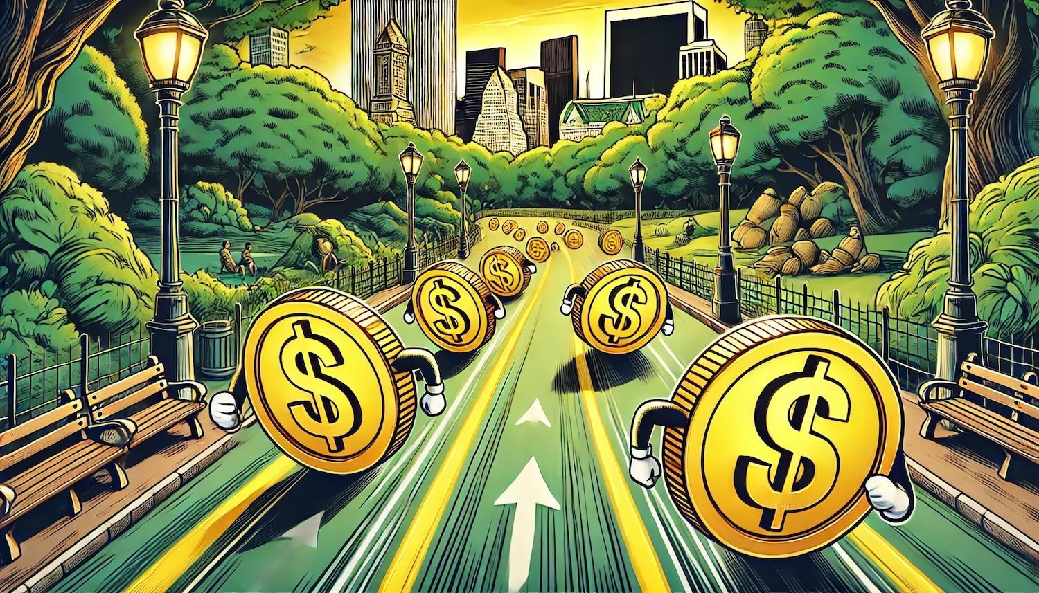 Meme Coin Wochenrückblick: DOGE fällt, PEPE steigt, MOG erlebte wilde Fahrt