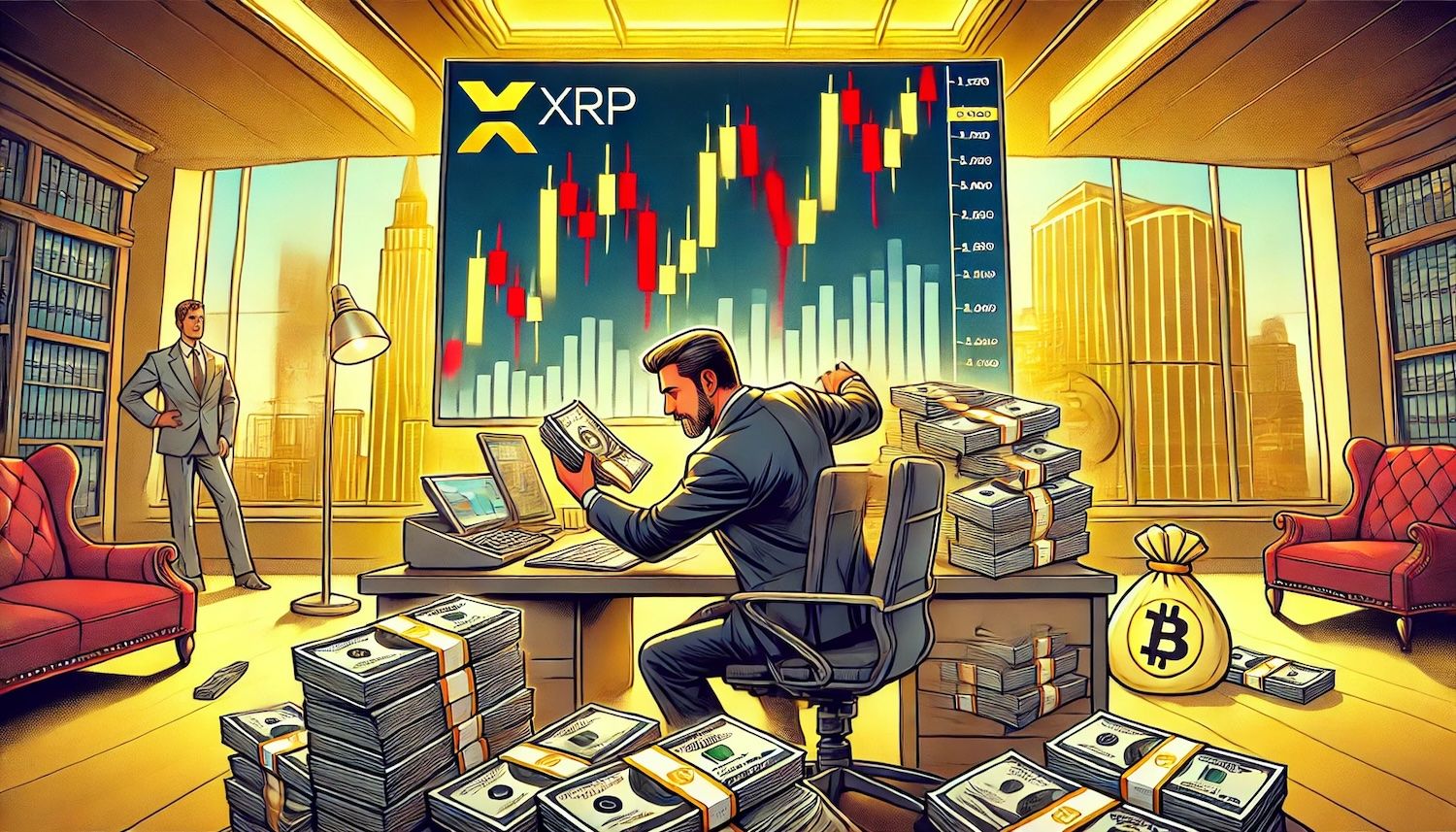 XRP Rally Loses Steam Amid Wave of Profit-Taking | Yellow.com