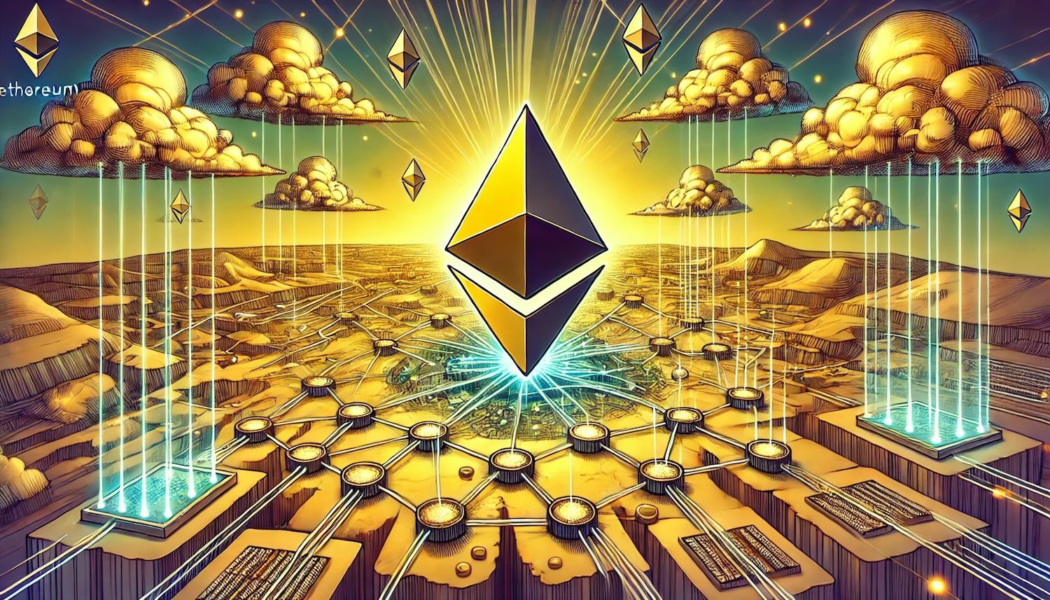 Ethereum Staking Net Inflows Crosses 10,000 As Open Interest Rose 14% ...