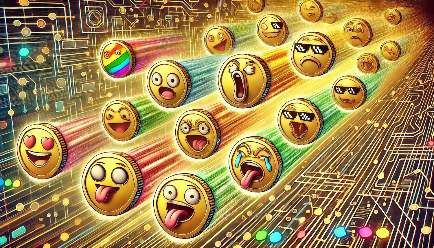 Meme Coins Dominate 2024 Crypto Narrative, Capturing Third of Market ...