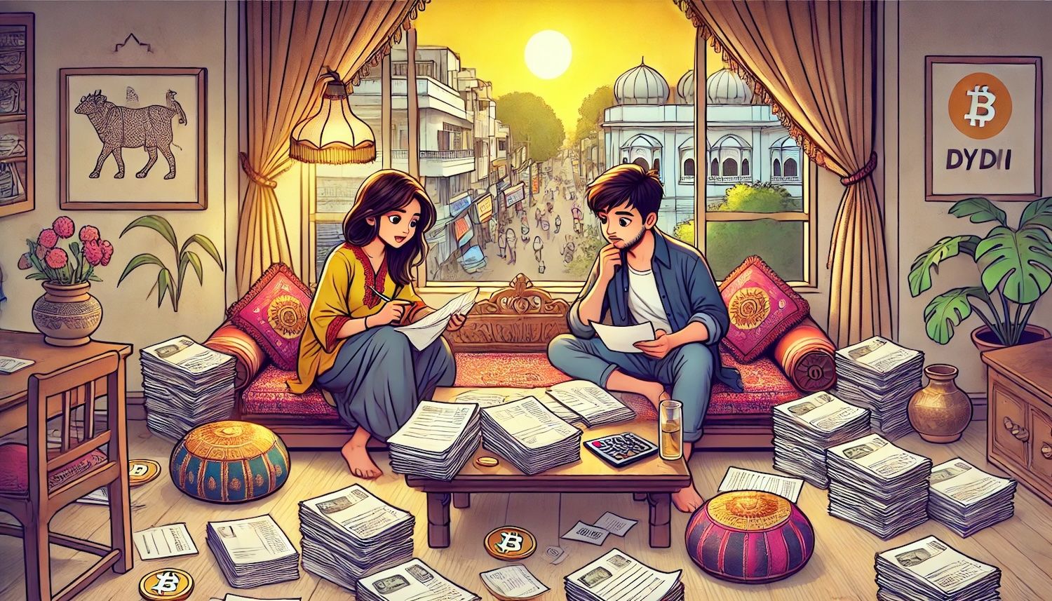 India Crypto Tax Guide: Filing for FY 2024-2025 | Yellow.com