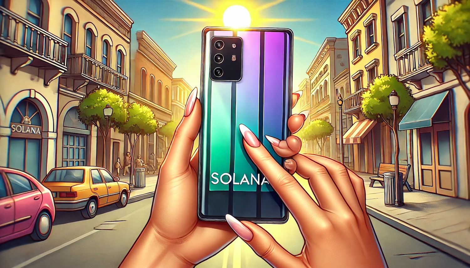 Solana Debuts Phone Staking App, Plans iOS and Android Expansion ...