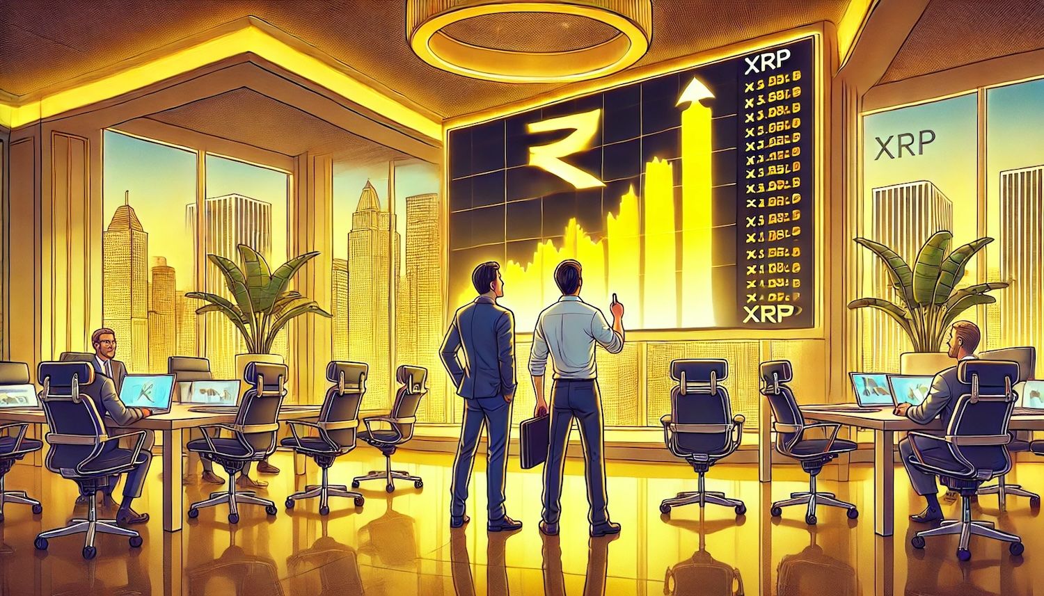 WisdomTree XRP ETF Application Submitted to SEC for Review | Yellow.com