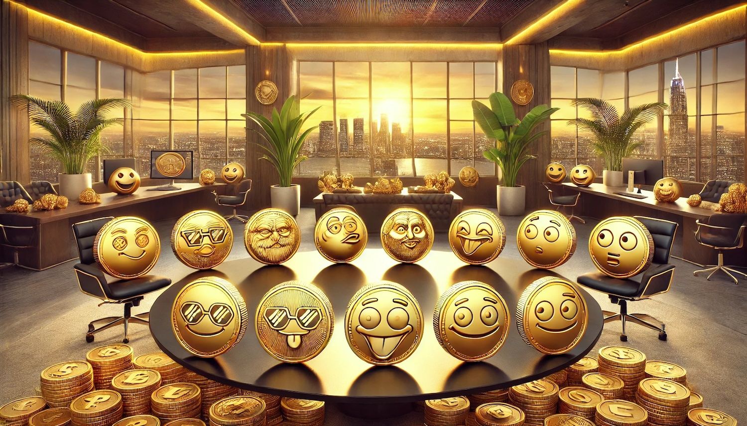 Meme Coin Mania: The Unlikely Crypto Winners That Defined 2024 | Yellow.com