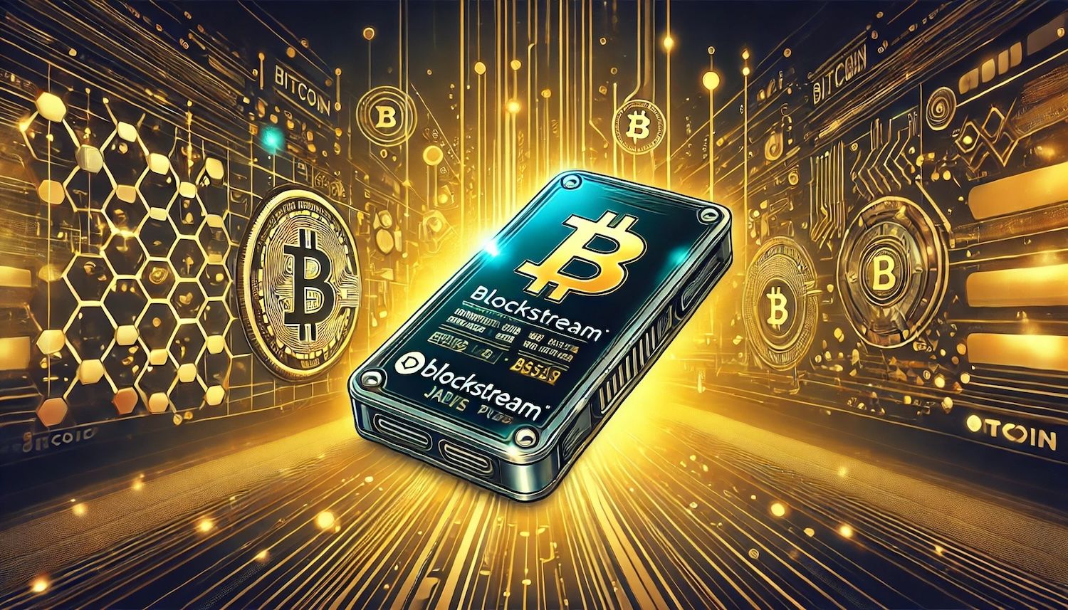 Blockstream's New Hardware Wallet Jade Plus Launches on Bitcoin's 16th ...