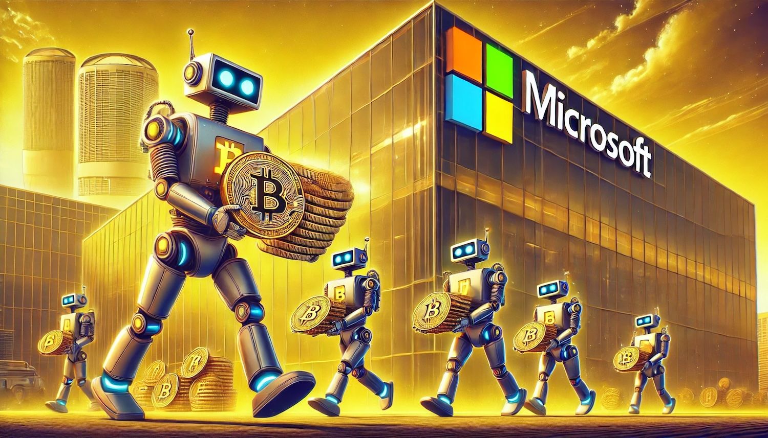 Microsoft Shareholders to Vote on Historic Bitcoin Proposal on December ...