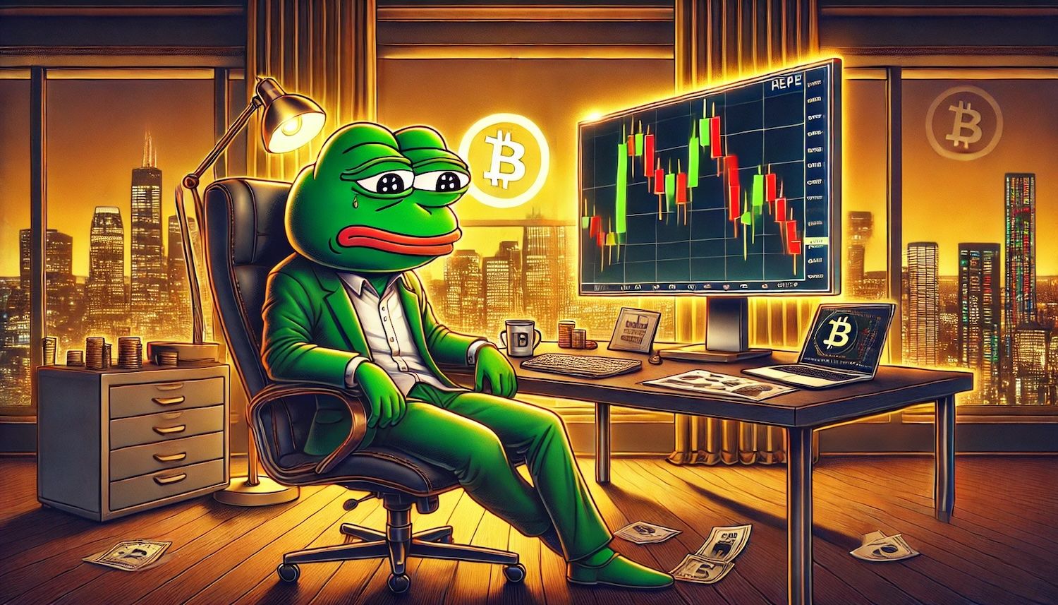 Pepe Selling Memes PEPE: The Same Coin That Coinbase Has Defined As