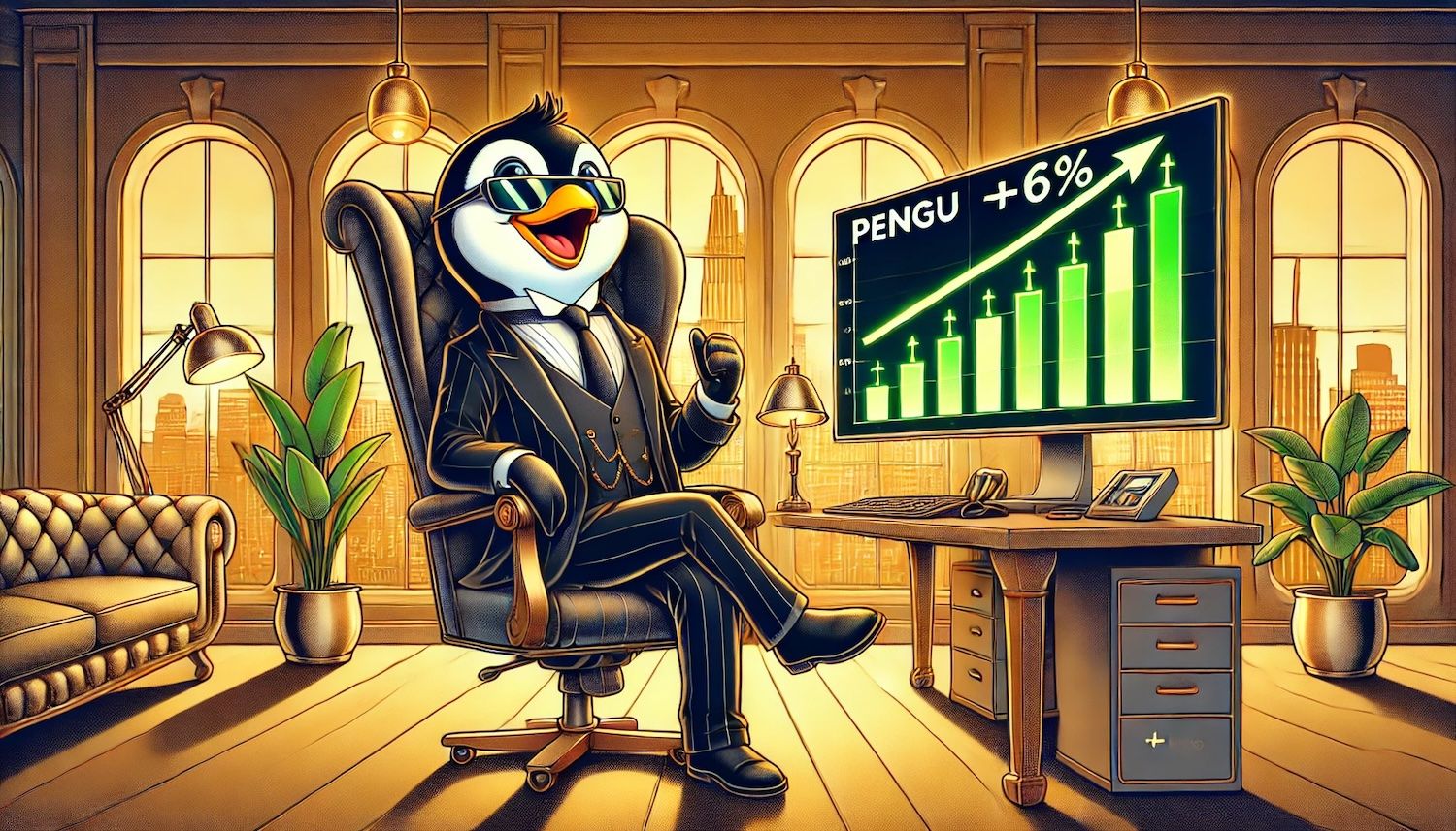 PENGU Token Surges 6% Despite $1.1M Outflow | Yellow.com