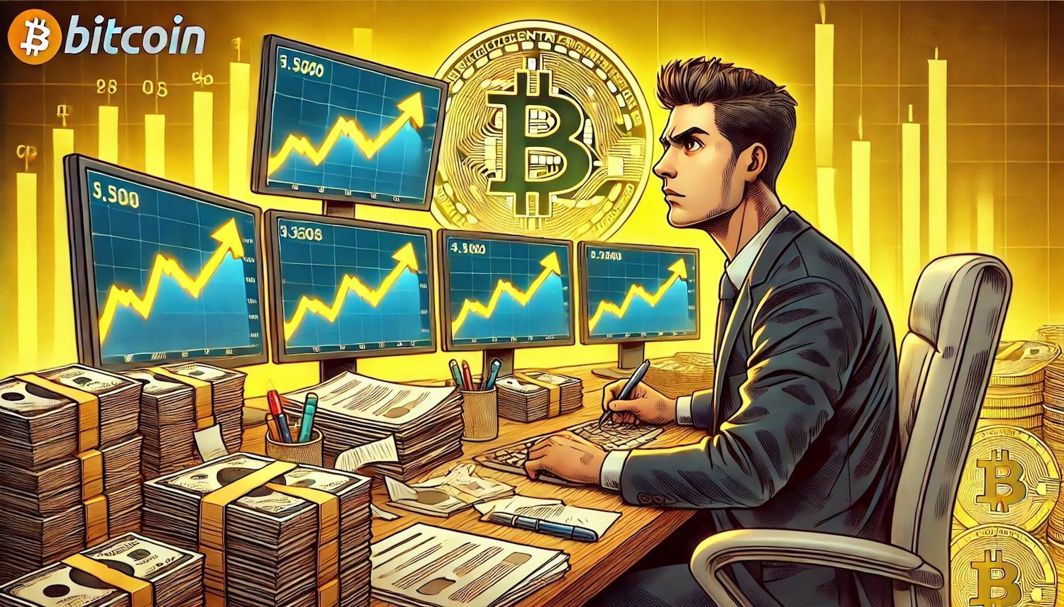 Bitcoin Set for Unprecedented 400% Growth Against Gold by 2025, Says ...