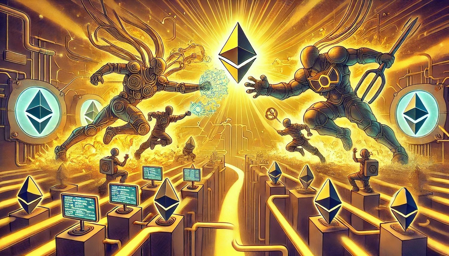 Optimistic Rollups vs. ZK-Rollups: The Battle for Ethereum’s Layer 2 Scaling | Yellow.com