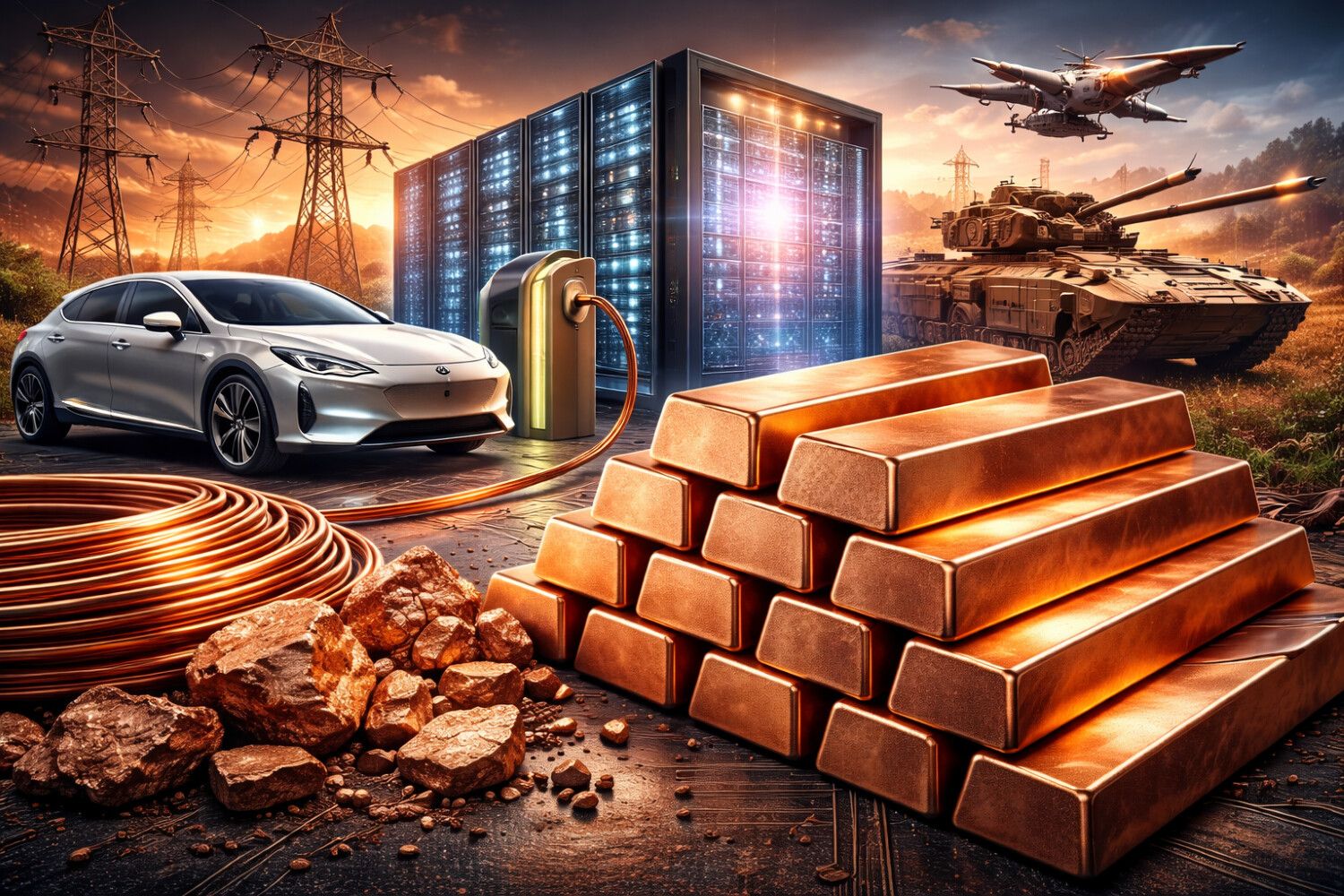 Copper Supply Gap Threatens AI Data Centers And Global Electrification ...