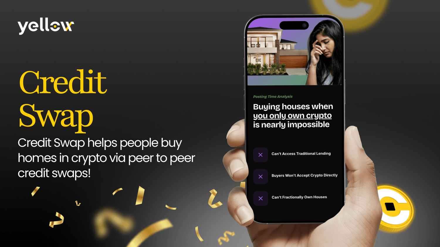 Yellow SDK Fuels Credit Swap Platform to Bridge Gap Between Crypto Holdings and Real Estate ...