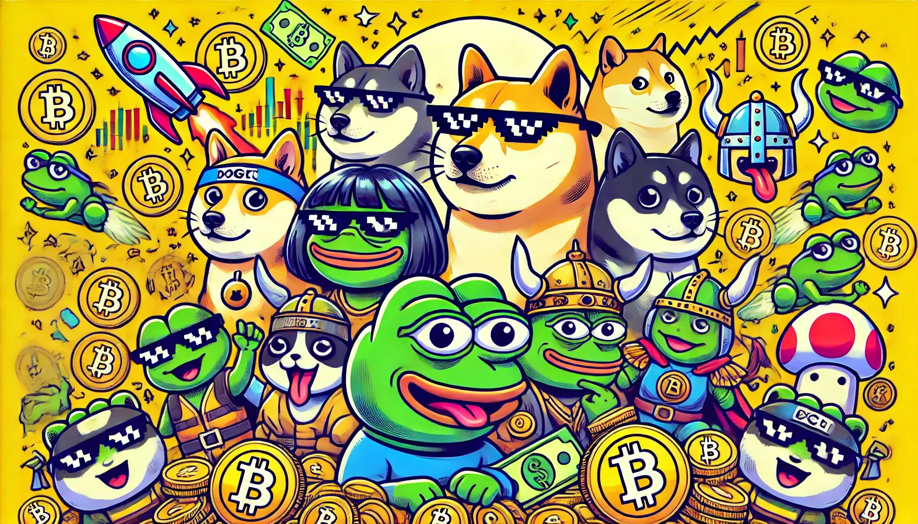 Celebrities & Meme Coins: 10 Wild Moments | Yellow.com