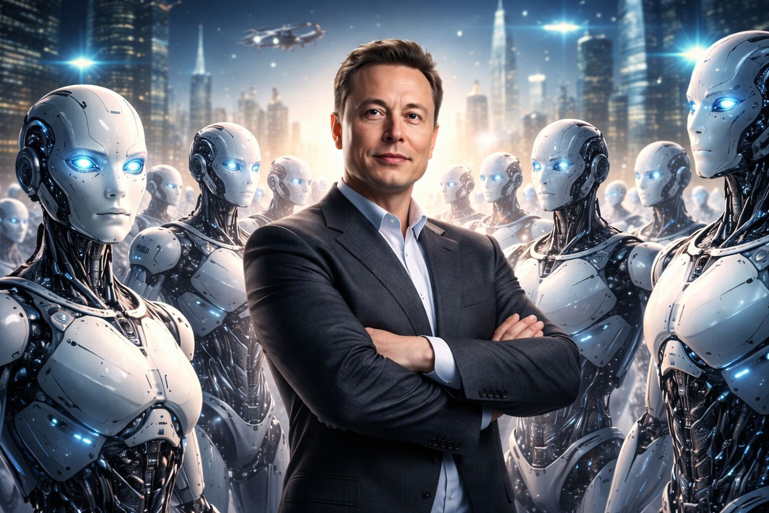 Elon Musk predice un mundo con más robots que humanos | Yellow.com
