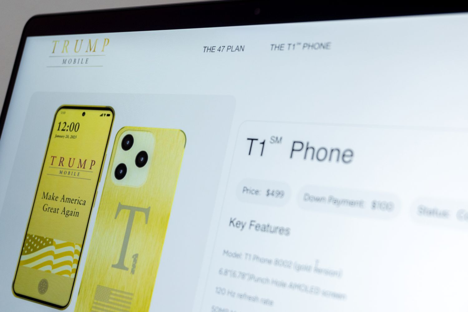 Trump Mobile's 'American-Made' Phone Faces The Reality No U.S ...