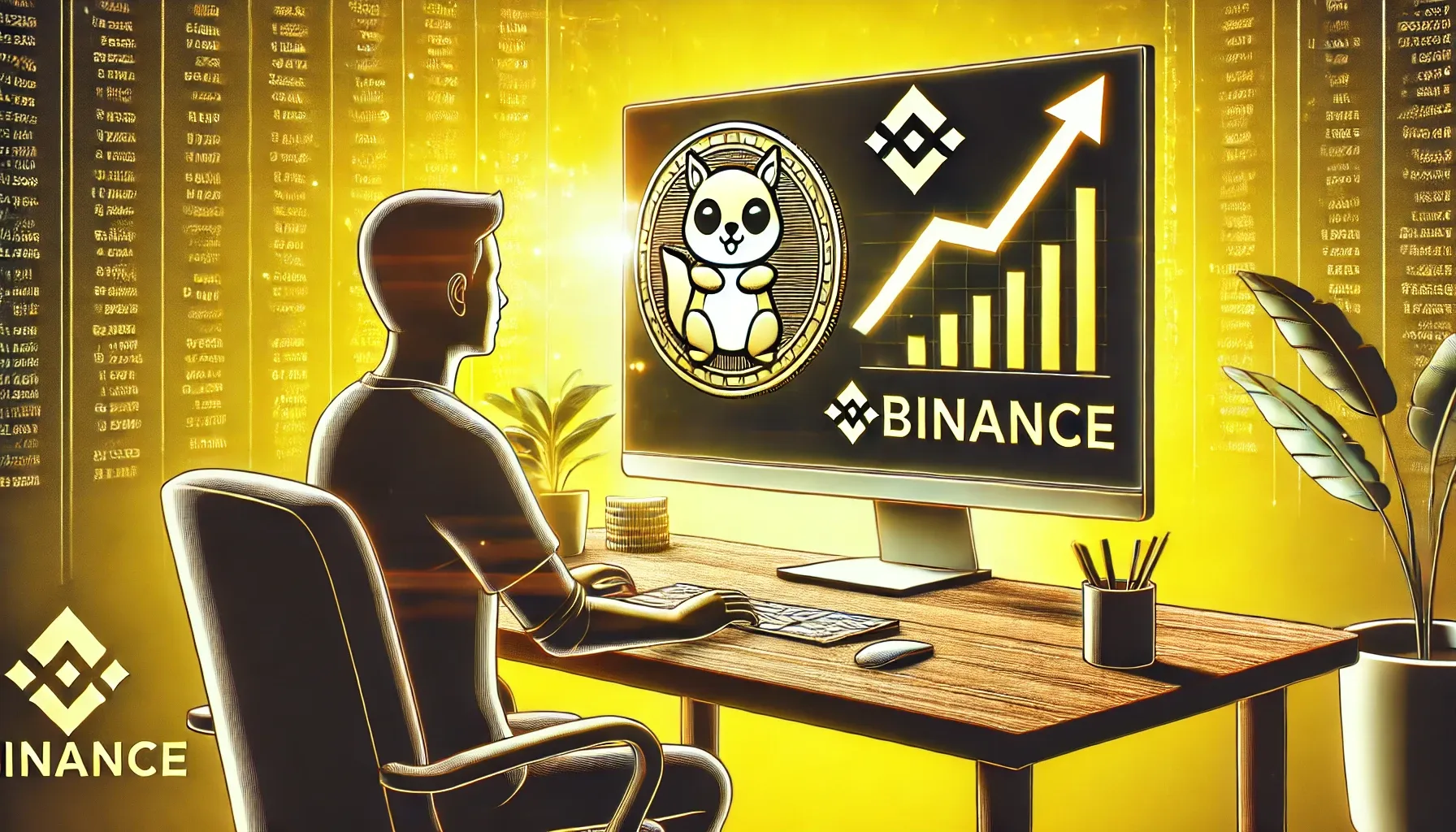 Peanut the Squirrel Gains 170% After Binance Listing, Becomes The ...