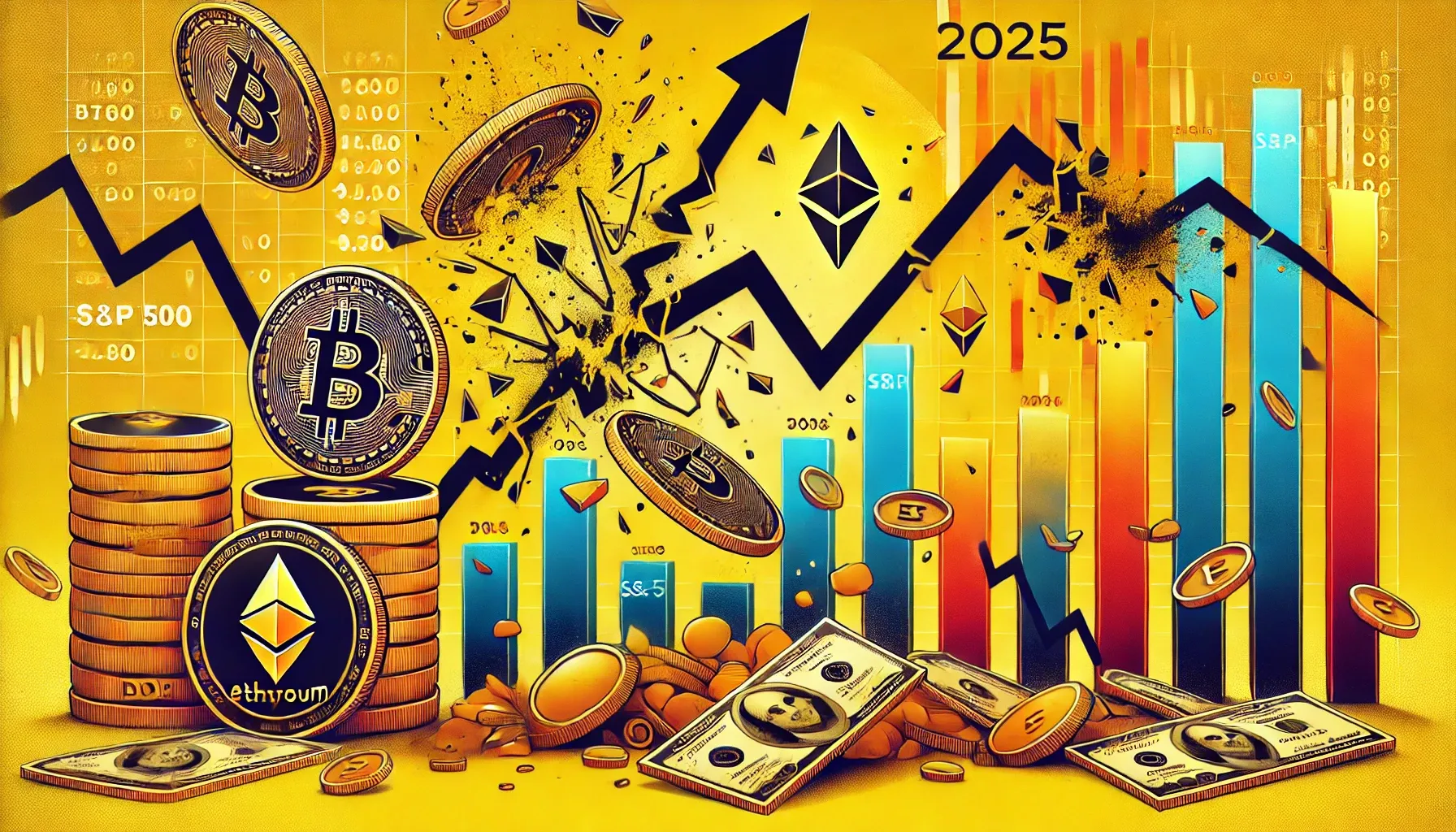 Crypto Market Crash in 2025? Experts Link Bond Yields to Potential ...