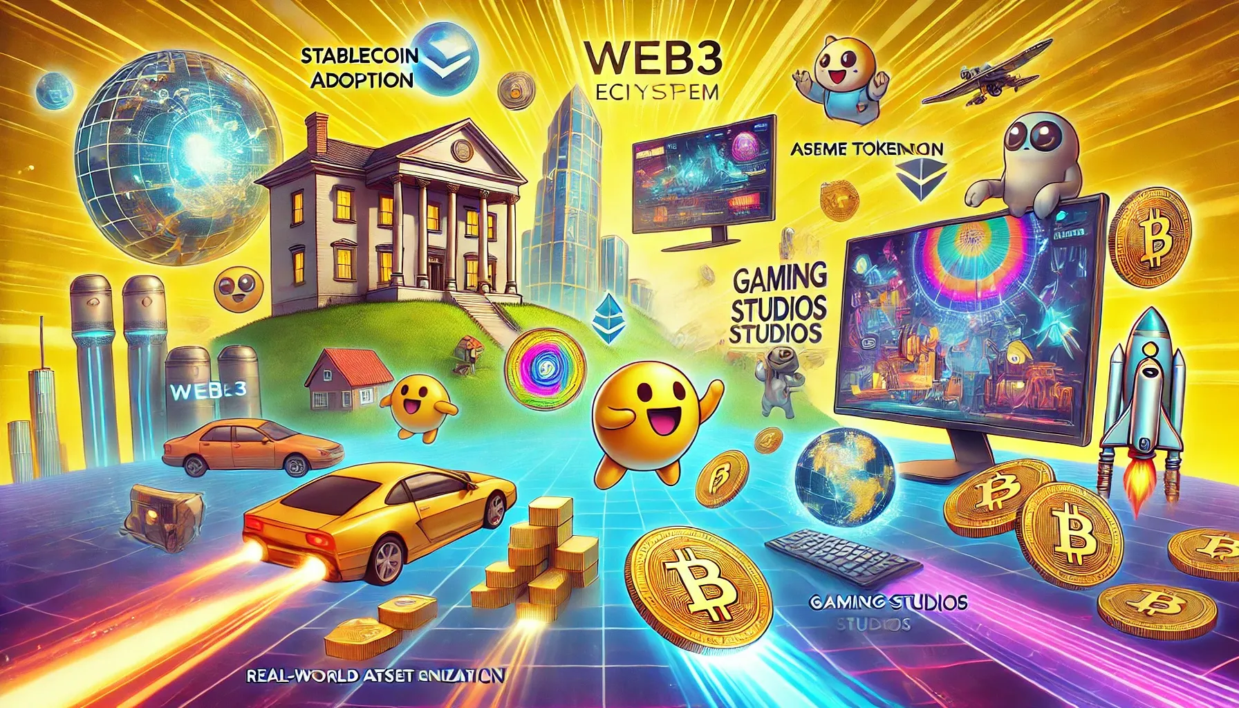 Top 6 Web3 Trends That Will Change the Sector in 2025 | Yellow.com