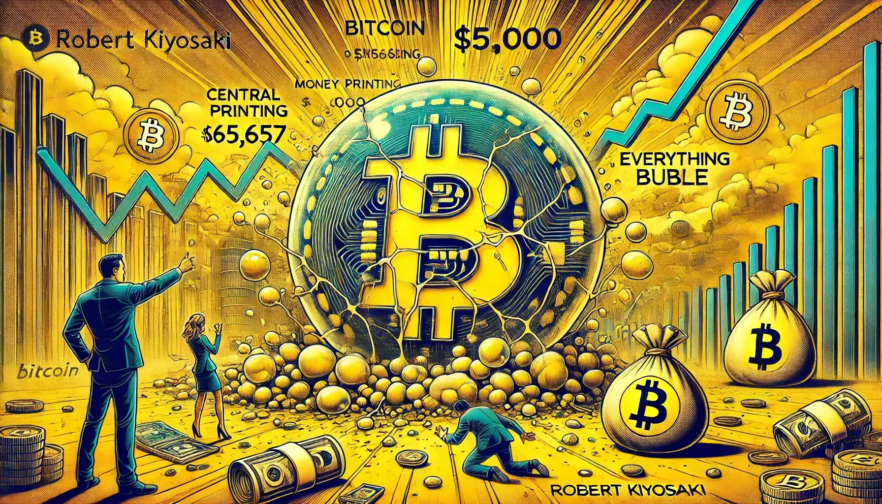 ‘Rich Dad Poor Dad’ Author Predicts Bitcoin May Plummet to $5,000, Then ...