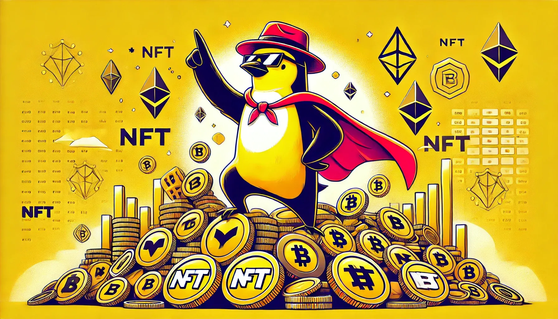 Can Pudgy Penguins Drive the NFT Market To Its 2021 High? | Yellow.com