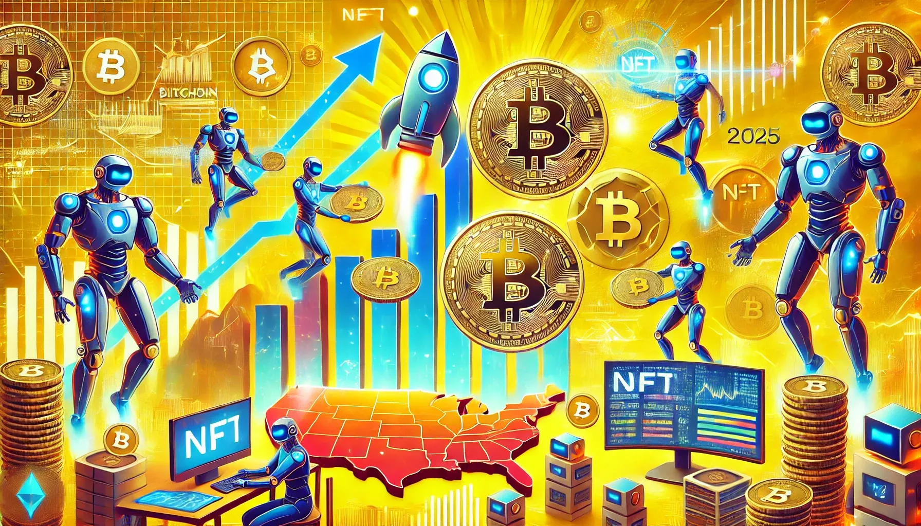 DeFi Recovery, NFT Growth and Bitcoin Adoption In The Top 5 Crypto Predictions of 2025 | Yellow.com