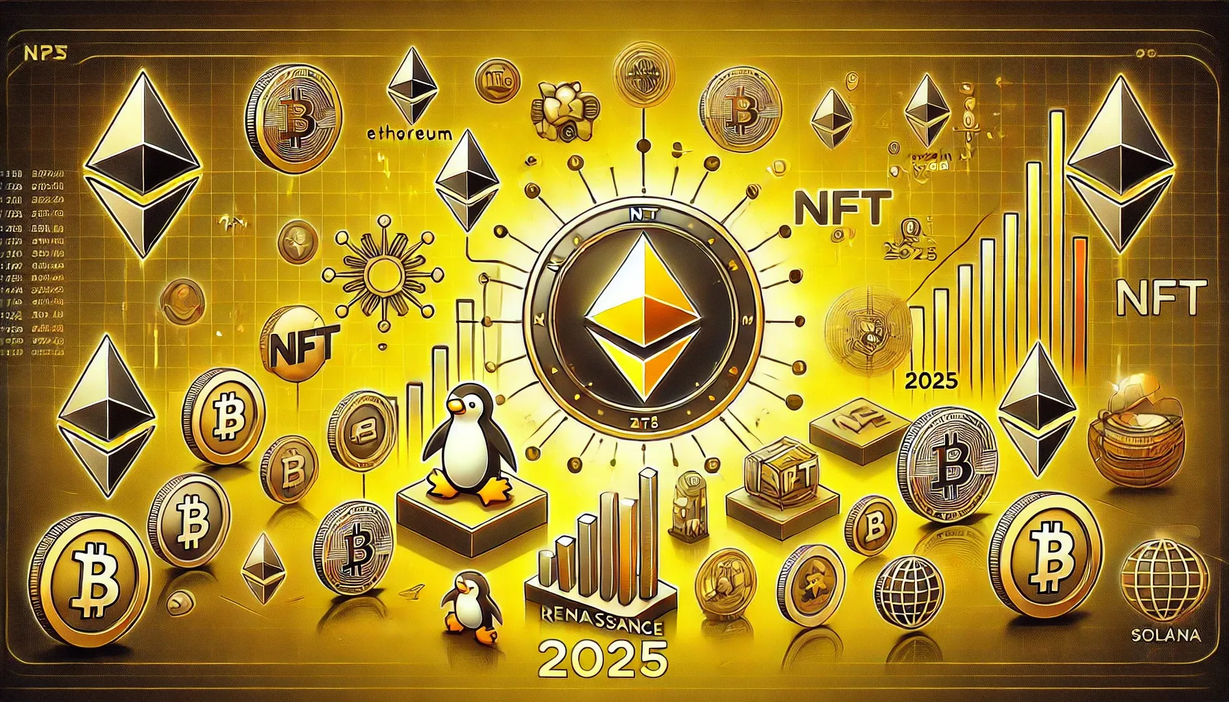 NFT Renaissance: Market Rings In 2025 with $130M Weekly Trading Volume ...
