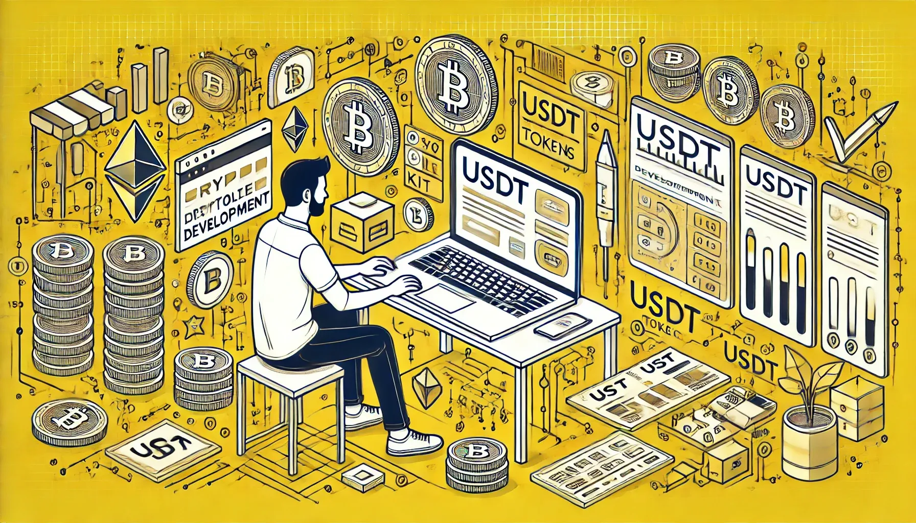 New Tether Wallet Development Kit Launched To Support Non-Custodial Integration | Yellow.com