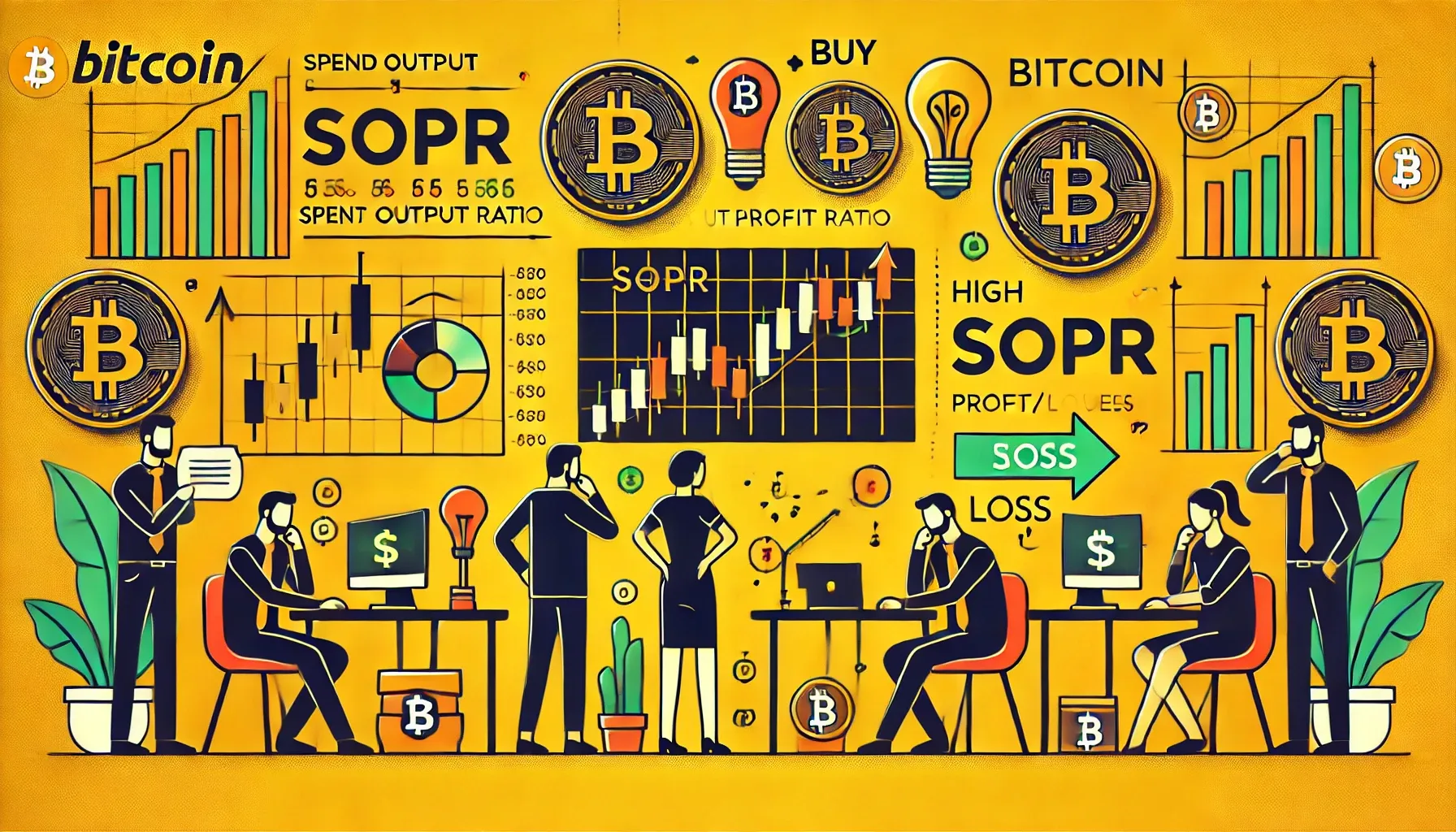 What is Spent Output Profit Ratio: A Beginner's Guide | Yellow.com