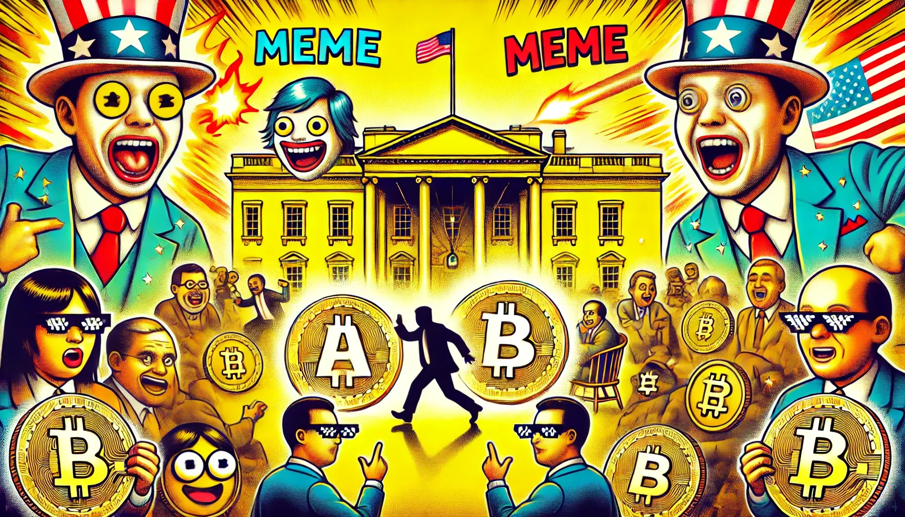 Top 6 Crypto Experts' Reactions To Trump and Melania Meme Coin Launch ...