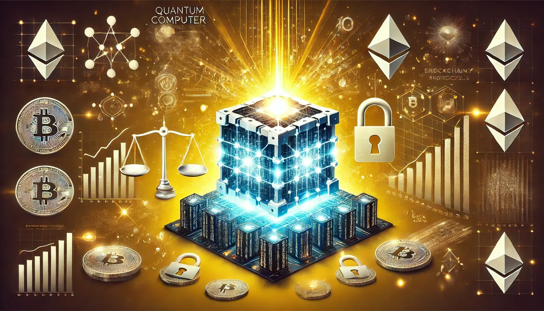 Will Quantum Computing Make or Break the Crypto Industry? | Yellow.com