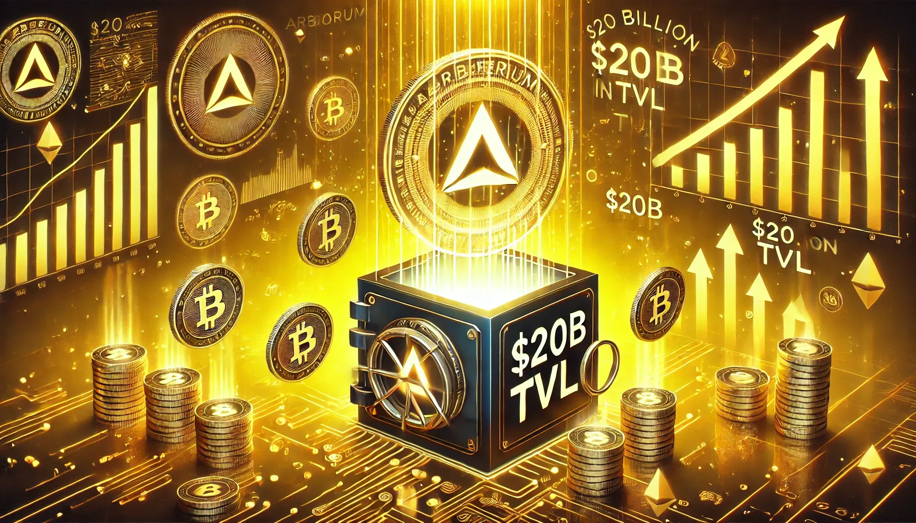 Arbitrum One กลายเป็นโซลูชัน Layer-2 แรกที่มี TVL ถึง $20 พันล้าน | Yellow.com