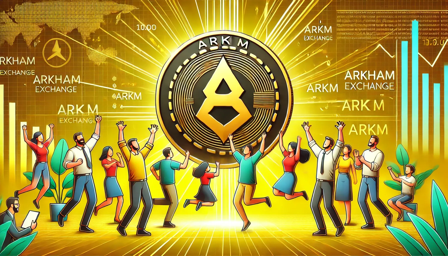 Arkham Token Gains Over 14% As It Launches Perpetual Futures Exchange ...