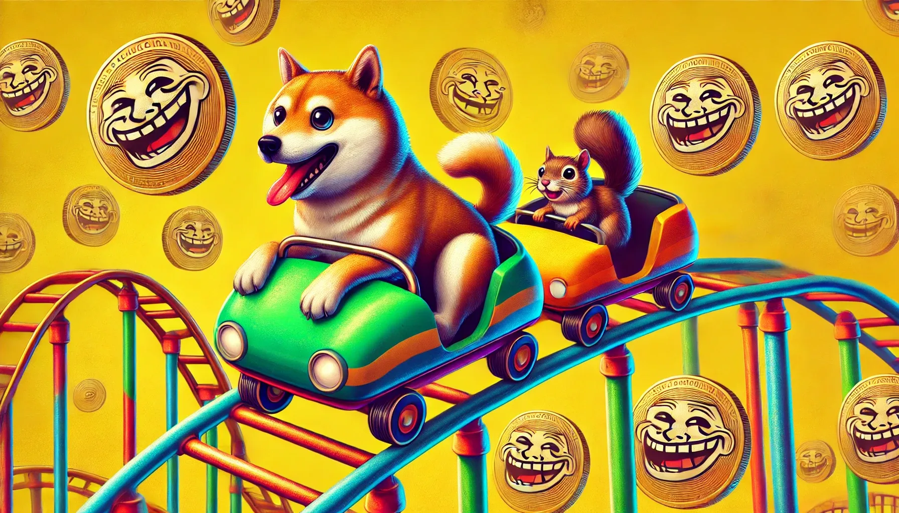 Meme Coin Weekly Watch: DOGE and Peanut the Squirrel Ride the Musk Tide ...