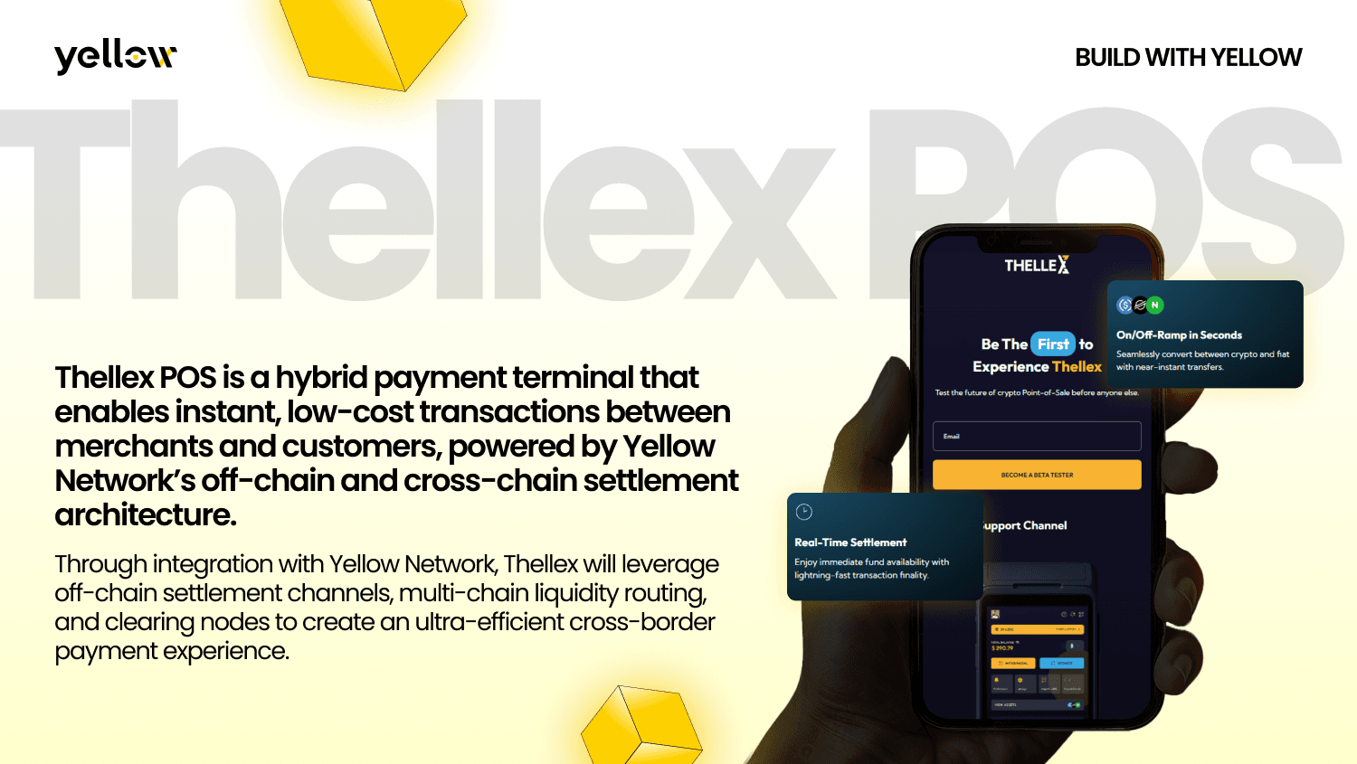 Yellow Network's Cross-Chain Architecture Drives Thellex Hybrid Payment ...